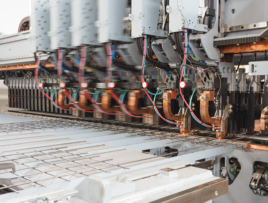 New welding line successfully commissioned at Mega Holding in Georgia ...