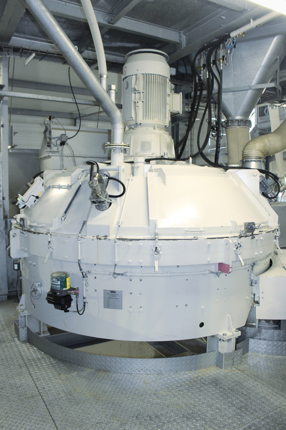 Innovative Teka mixing technology for concrete plant modernization at ...