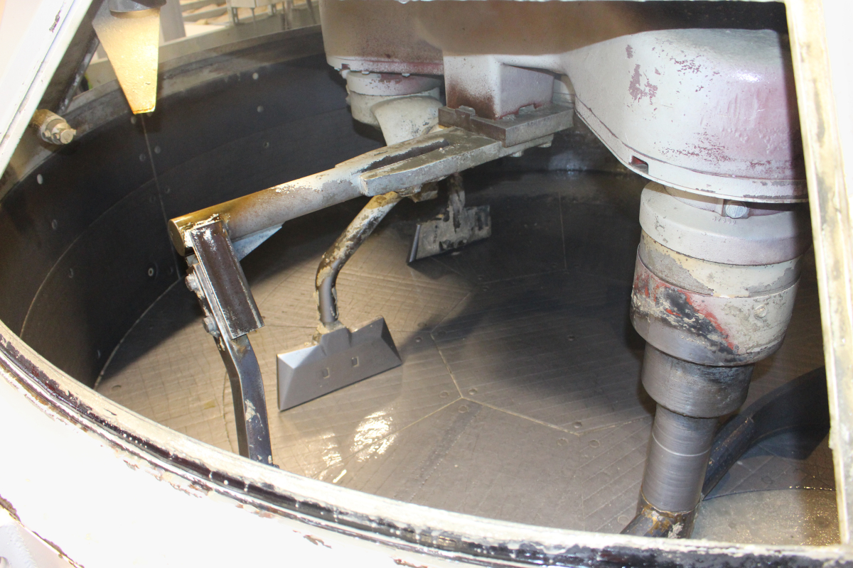 Innovative Teka mixing technology for concrete plant modernization at ...