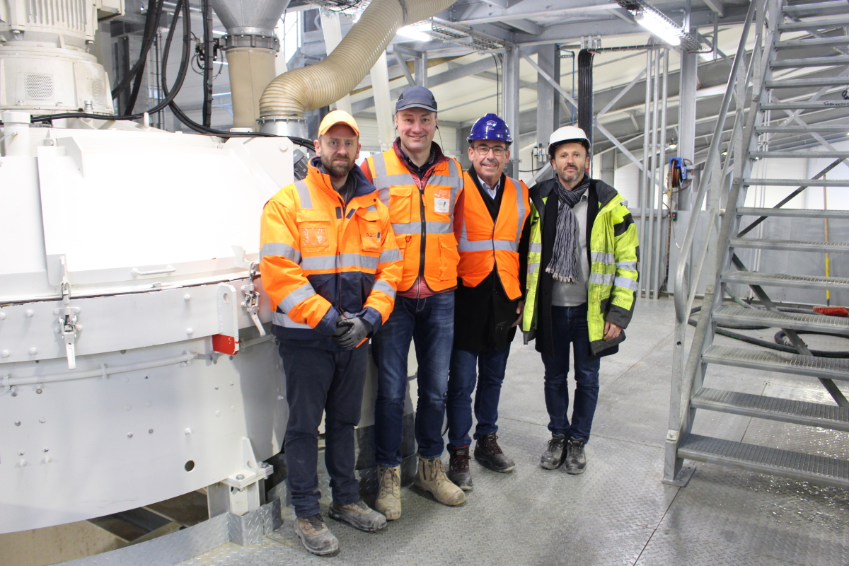 Innovative Teka mixing technology for concrete plant modernization at ...