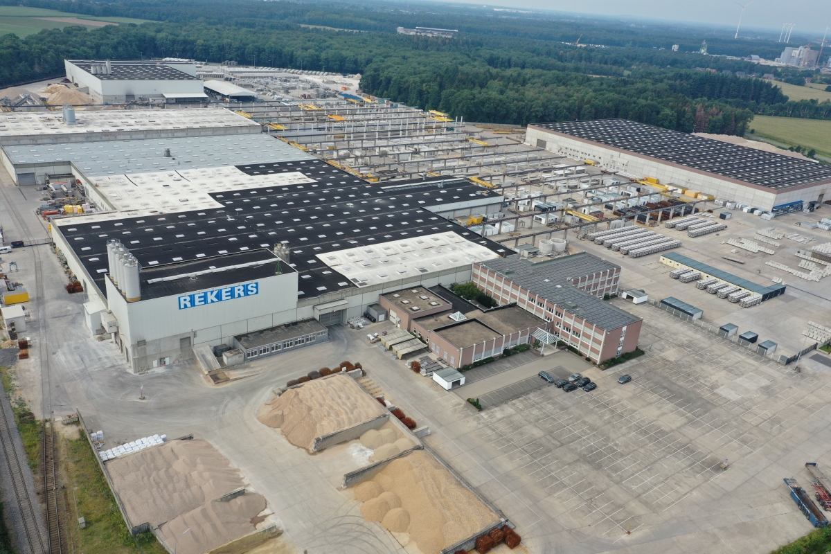 Interview: Three Sustainable Precast certificates awarded to Rekers ...