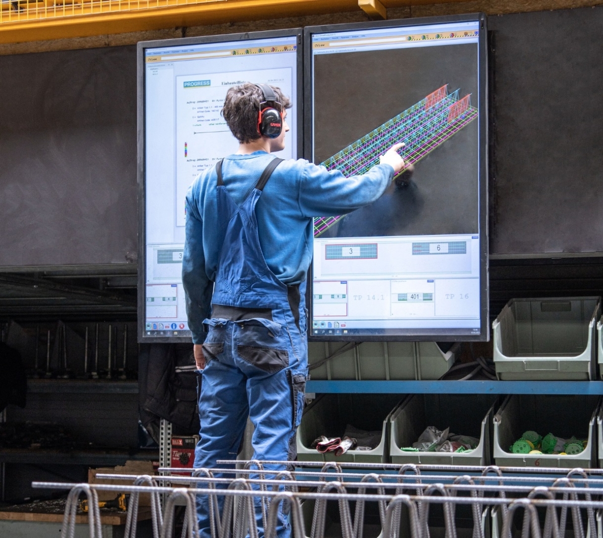 Digitalization unlocks full potential - Concrete Plant Precast Technology