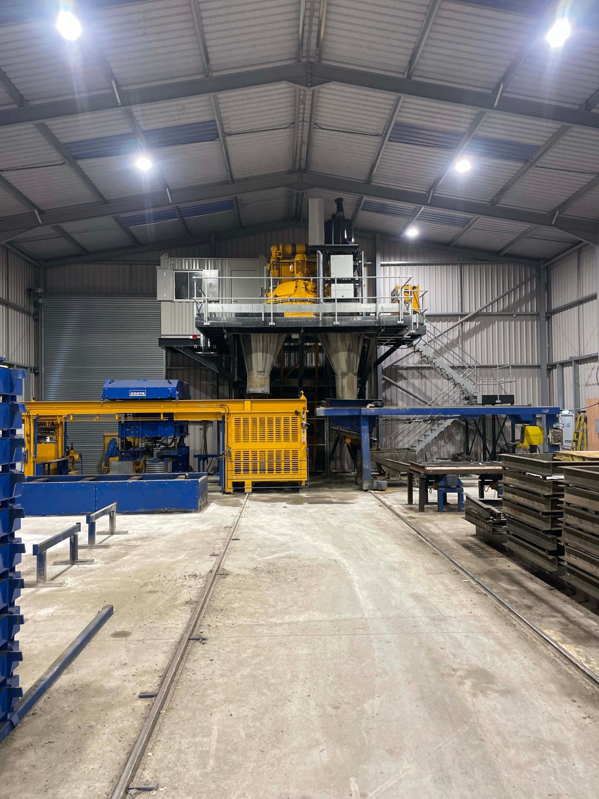 Orchard upgrades production with Rapid Batching Plant - Concrete Plant ...