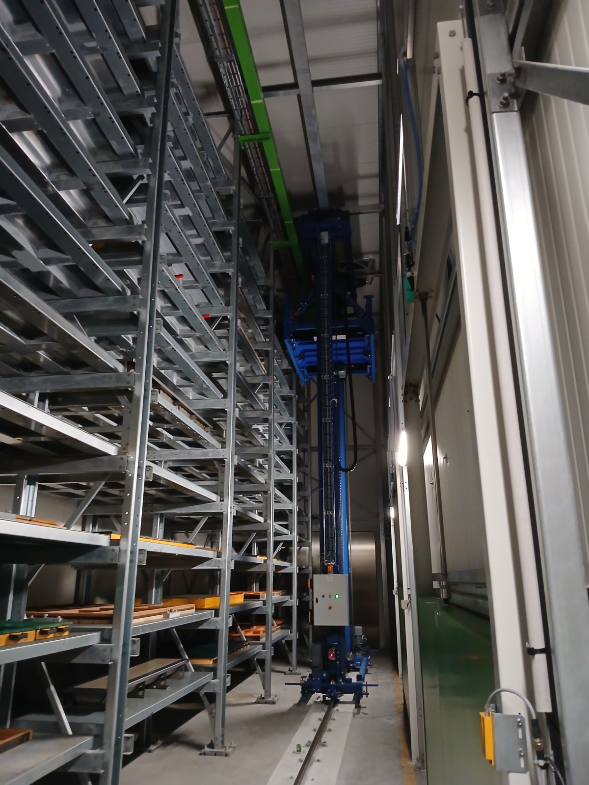 Sebastian Müller AG‘s new wetcast production line designed for the ...