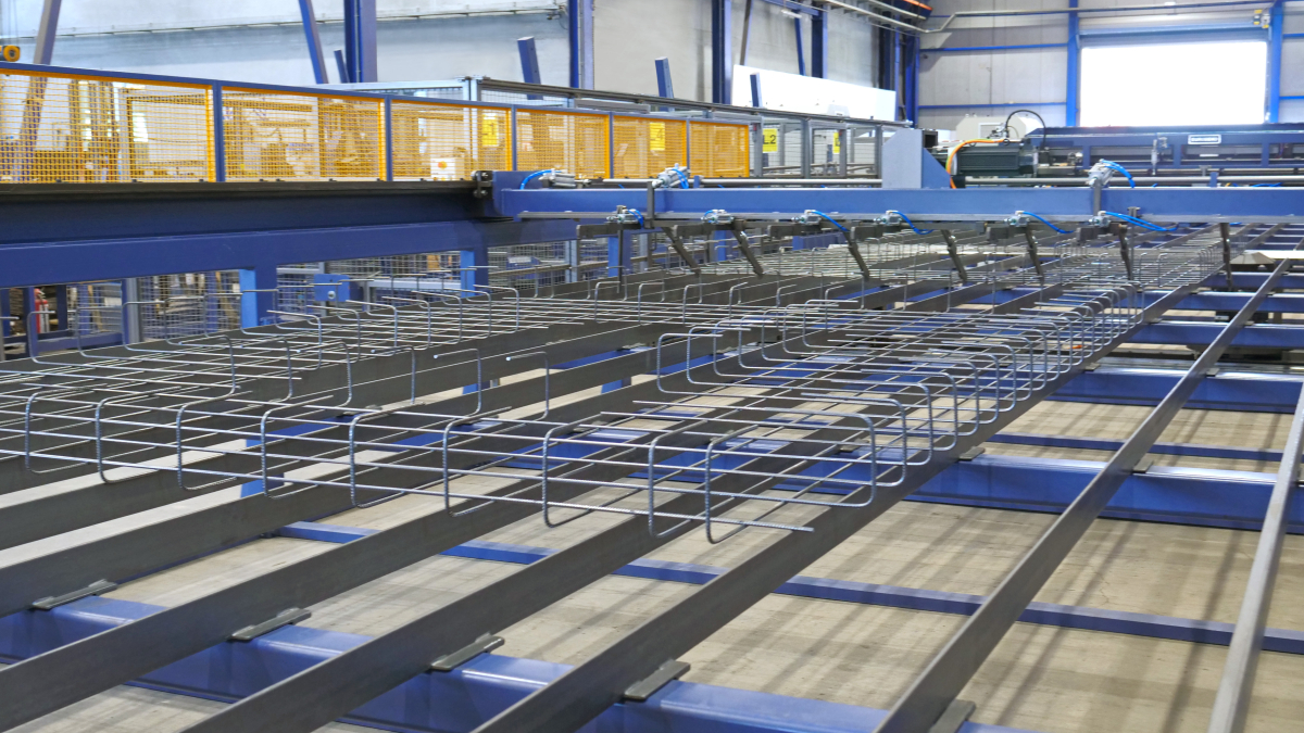 AMM series - flexible mesh welding lines with integrated universal ...