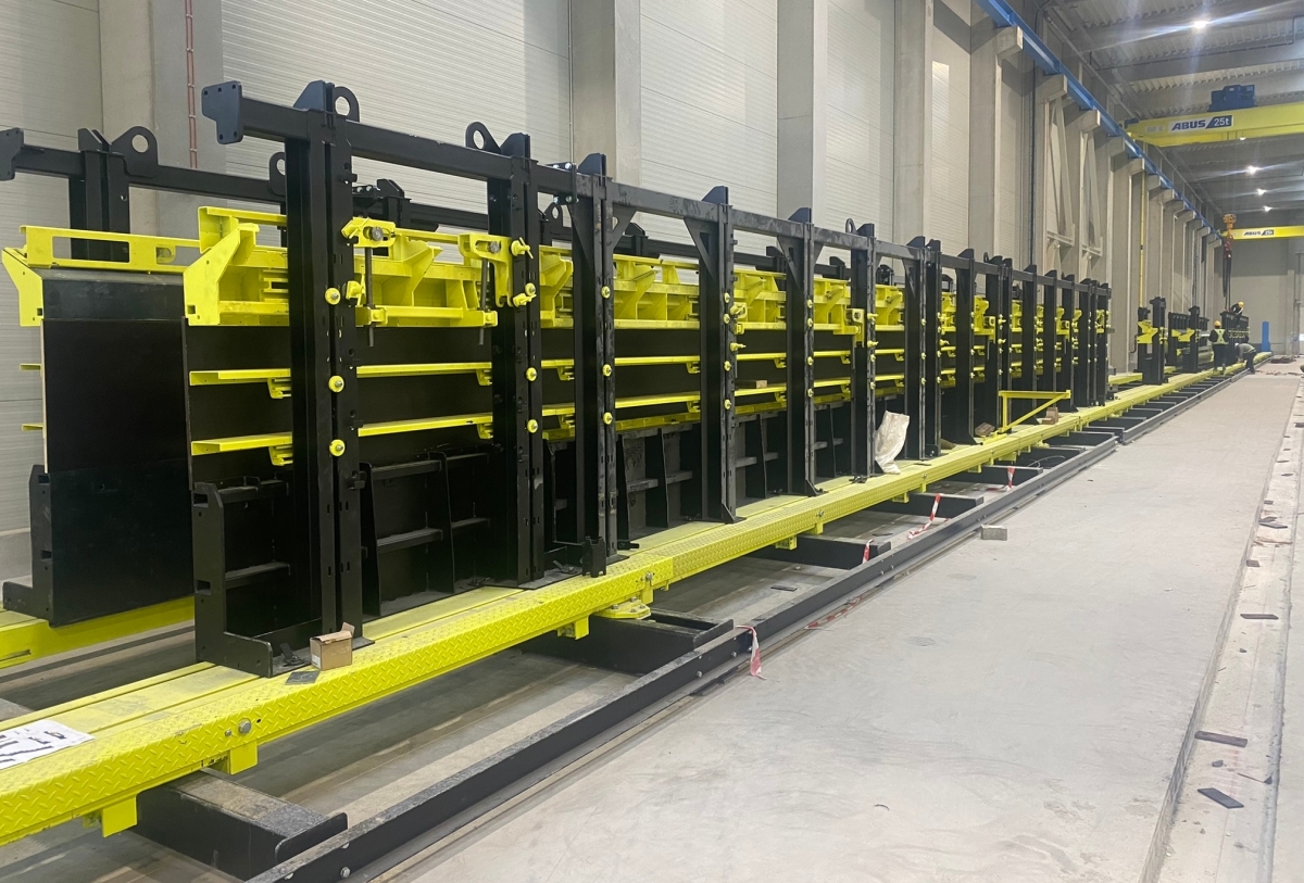 Brand new fully equipped precast concrete factory in Hungary - Concrete ...