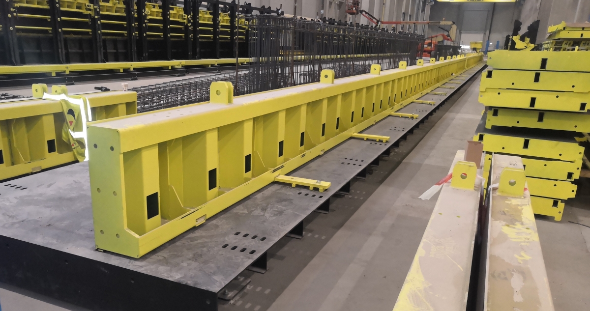 Brand new fully equipped precast concrete factory in Hungary - Concrete ...
