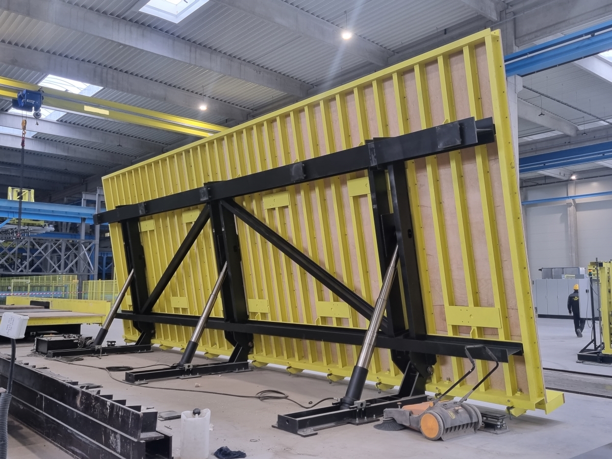 Brand new fully equipped precast concrete factory in Hungary - Concrete ...