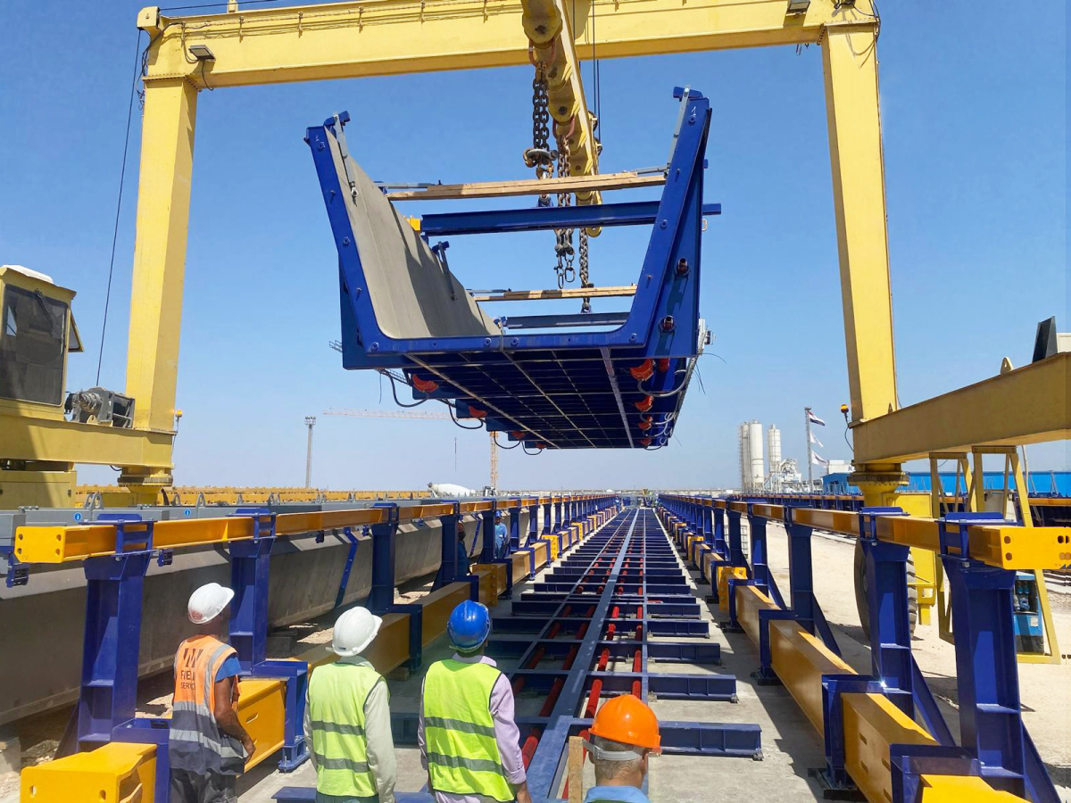 Moldtech drives the transport modernization in Egypt with new metro in ...
