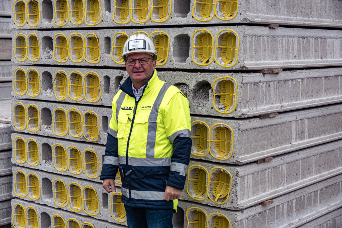 Automation of prestressed hollow-core slab production at Habau Group ...