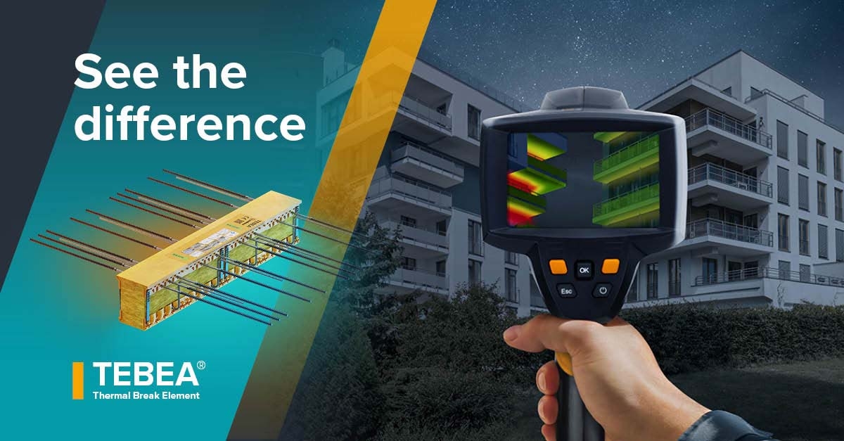 Peikko introduces the TEBEA® Thermal Break Element: advancing building ...