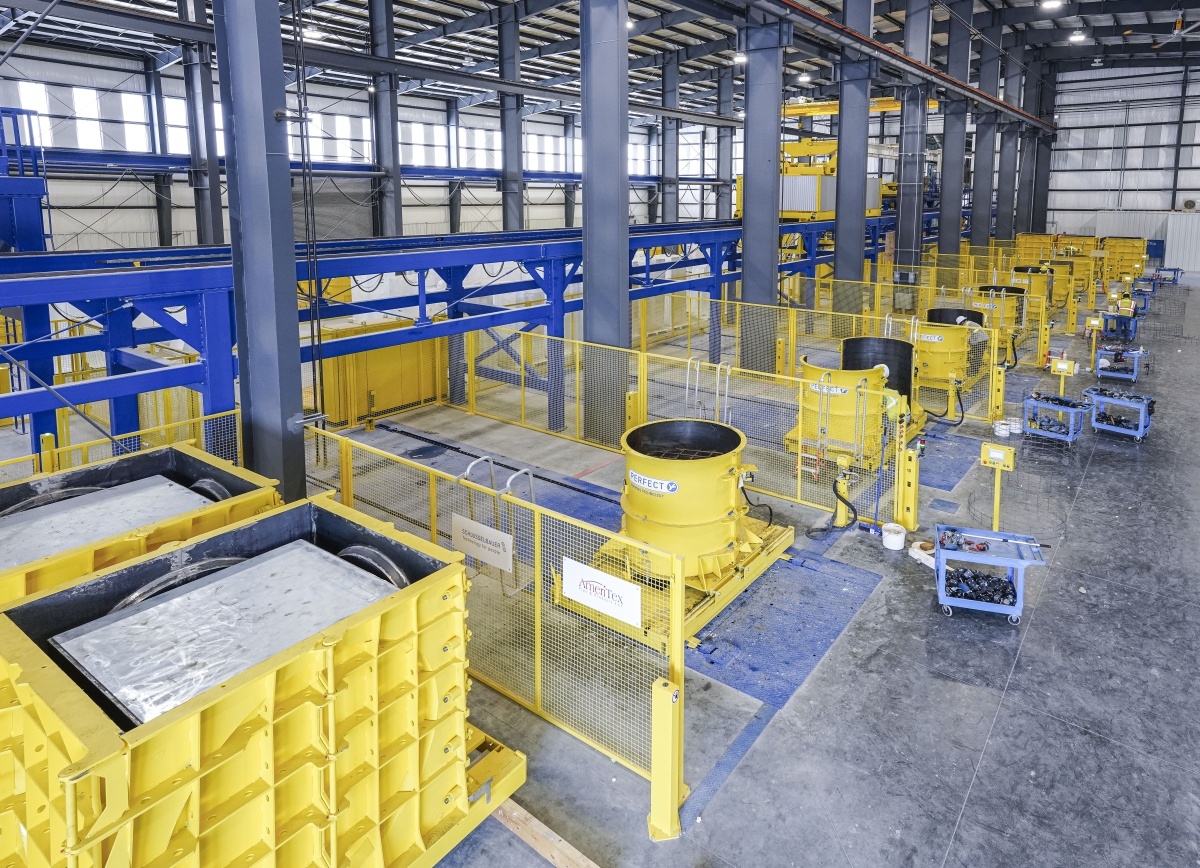 Ameritex Pipe & Products LLC und Schlüsselbauer intensivieren ...