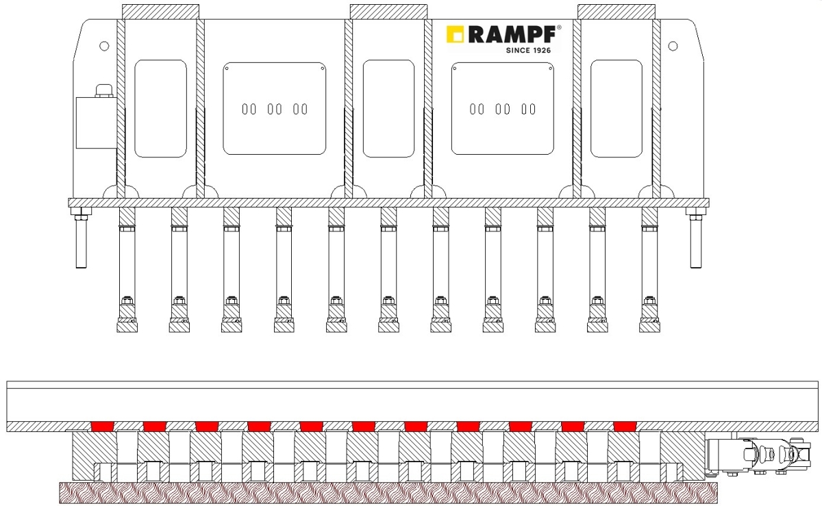 New special mold developed in collaboration with the Belgian ...