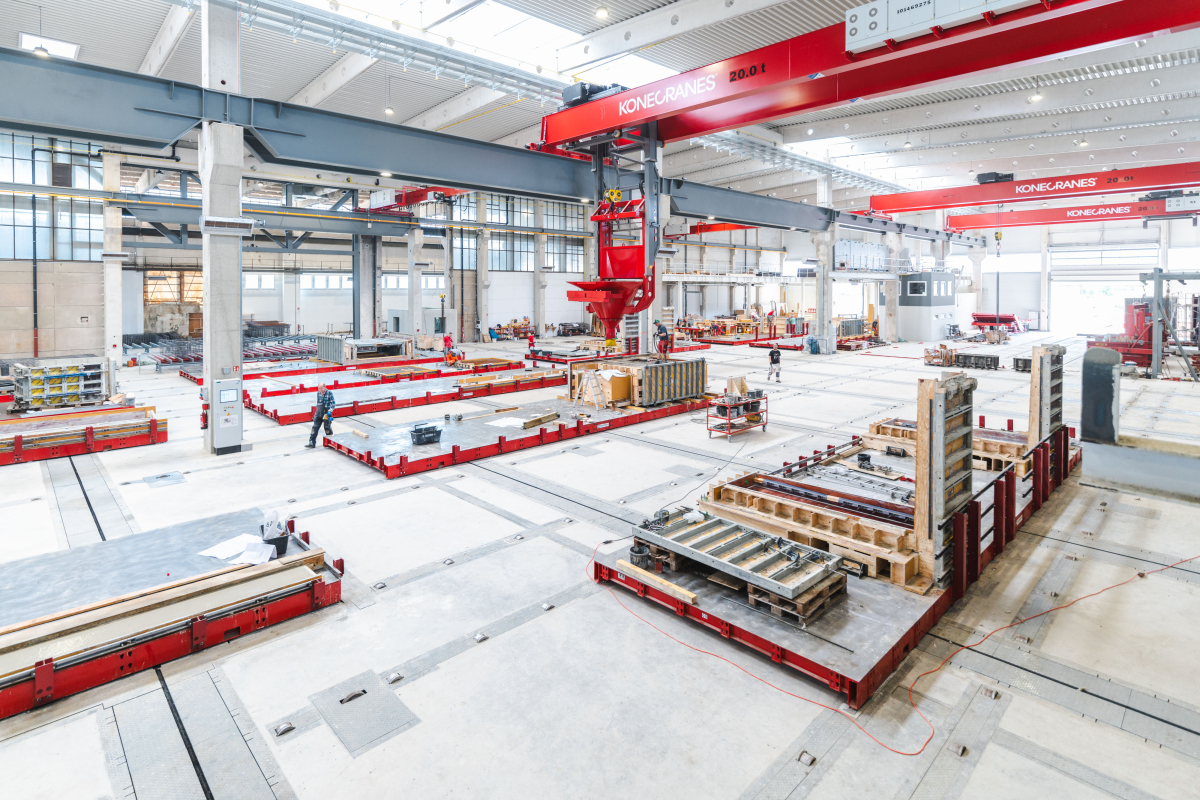 Long-established precast producer on the route to modernity together ...