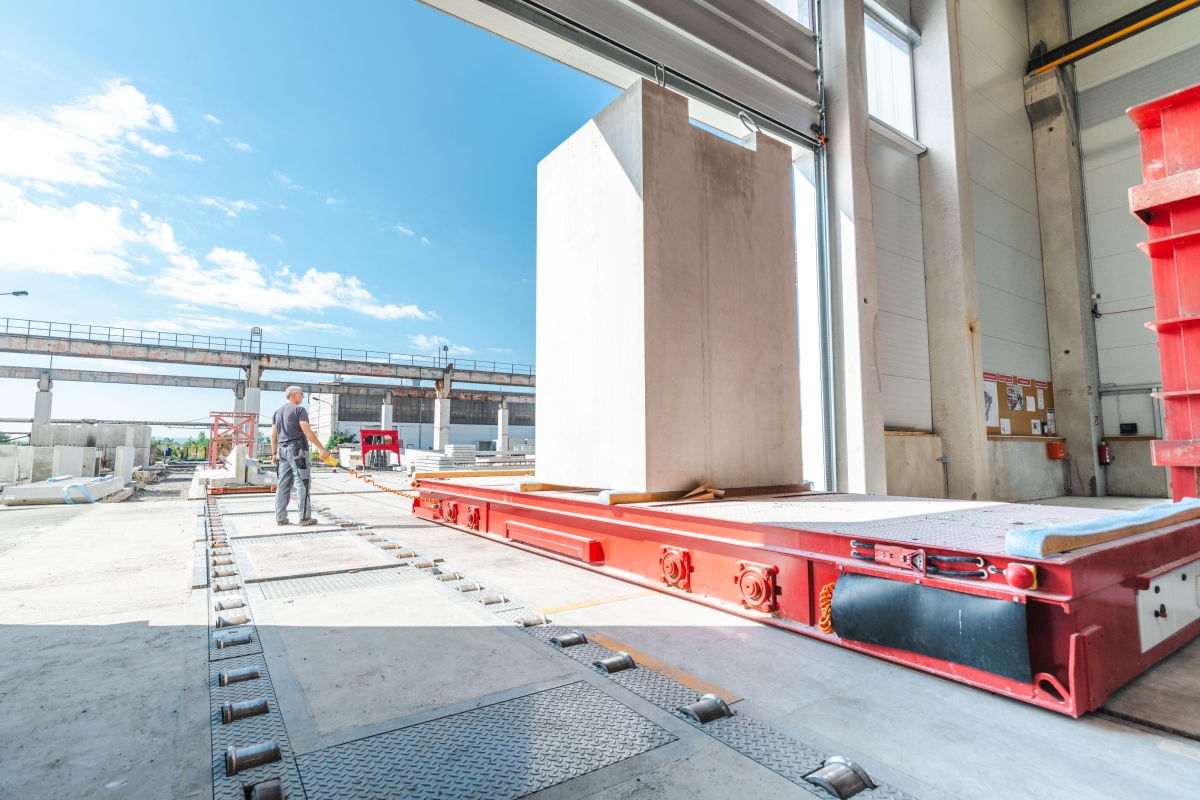 Long-established precast producer on the route to modernity together ...