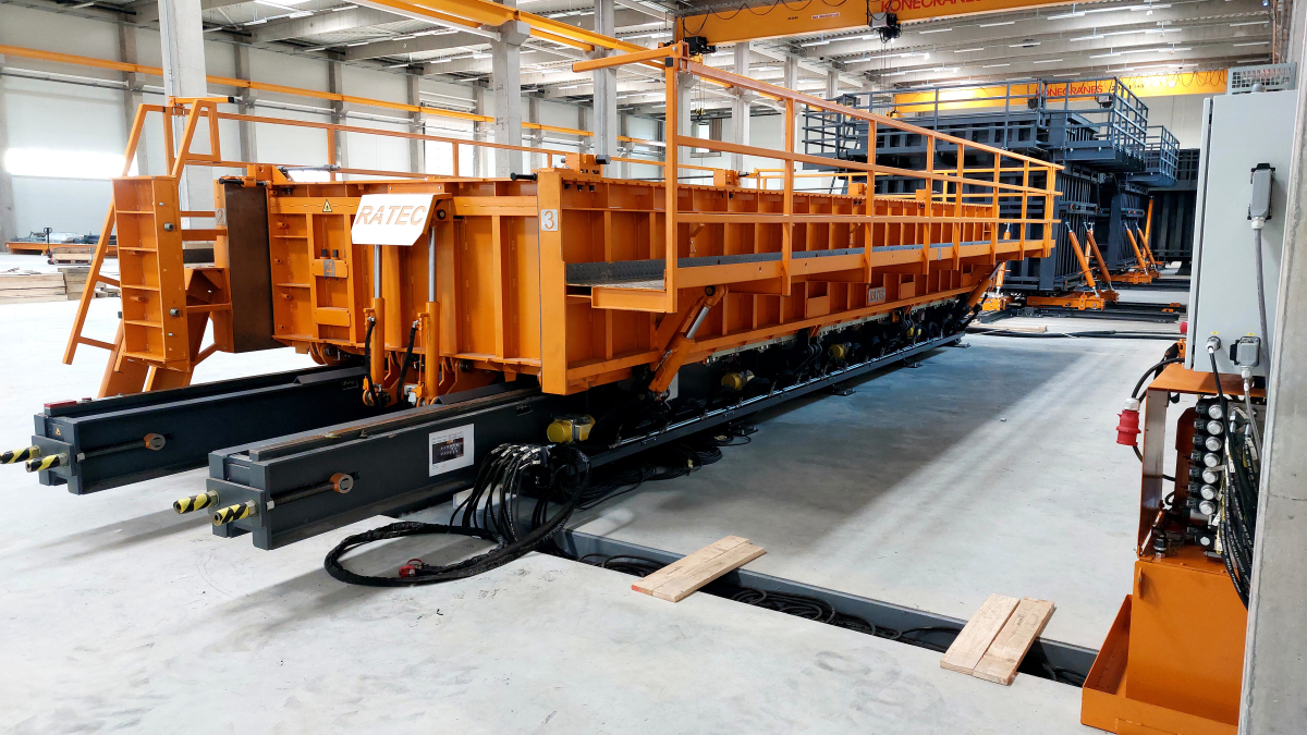 Flexible transformer substation molds in demand in Germany and Europe ...