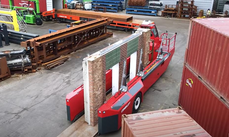 Combilift Unveils Self-Propelled Inloader at bauma 2025 - Concrete ...