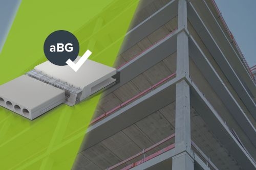 Slim Floor Structure with integrated fire protection solution for ...