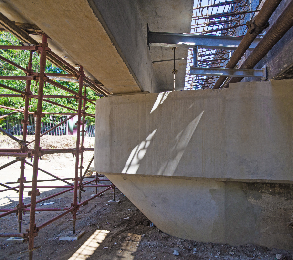 Historic Ceres Bridge widened with Precast Concrete - Concrete Plant ...