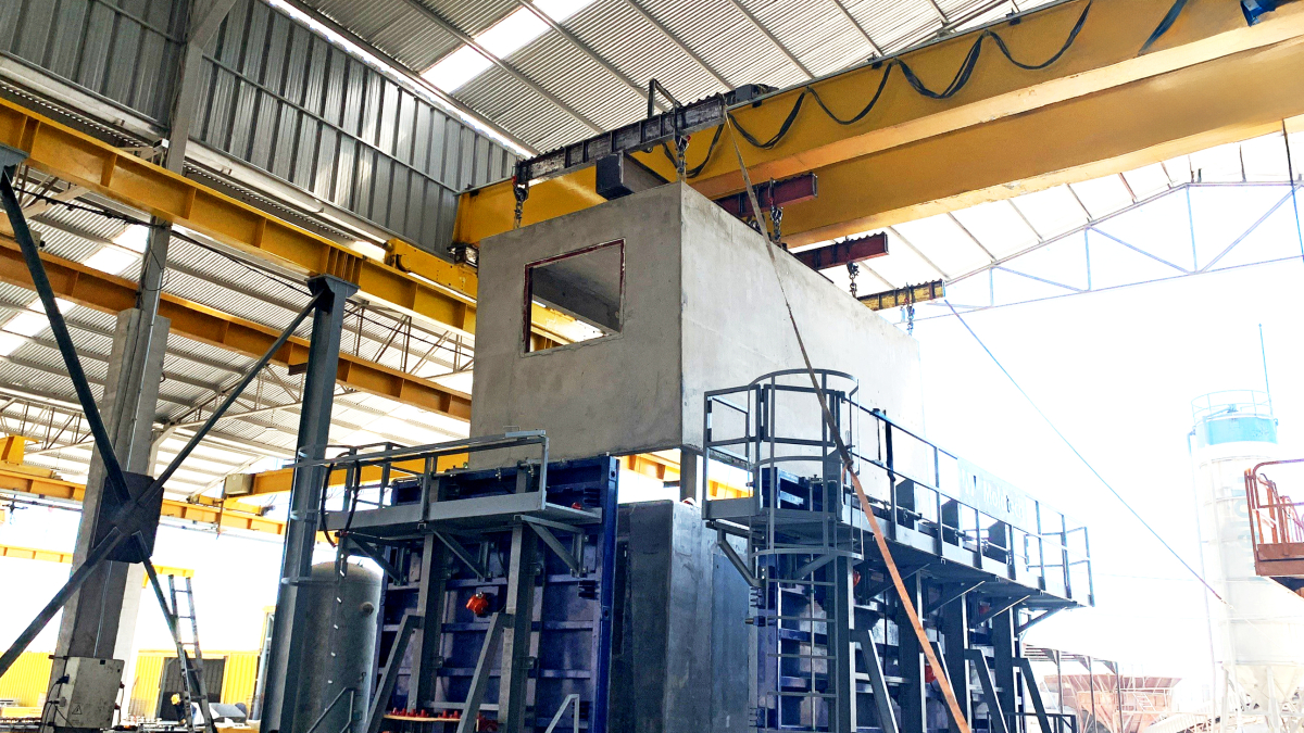 3D Molds to Promote the Manufacturing of Modular Housing in Chile ...