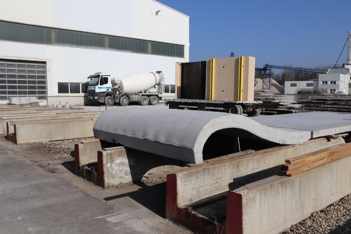 Concrete Plant Precast Technology