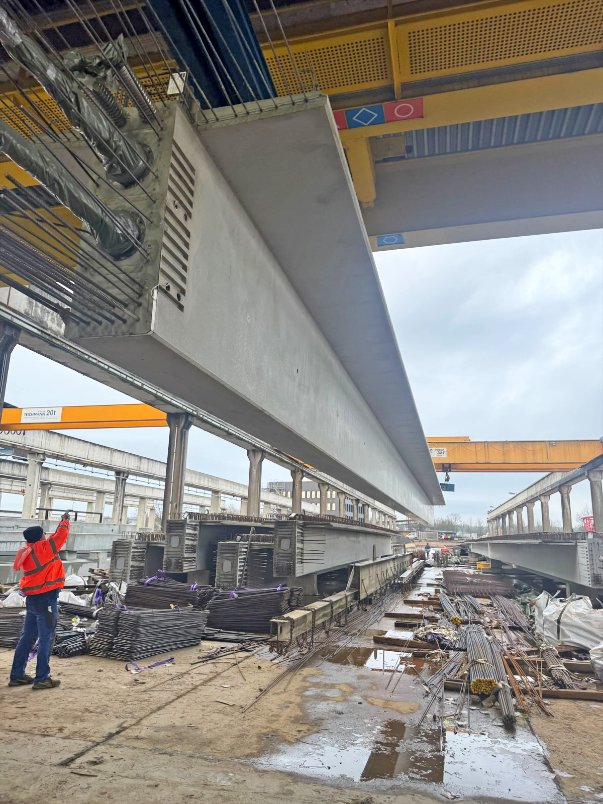 Automated production and accurate assembly: Challenging bridge project ...
