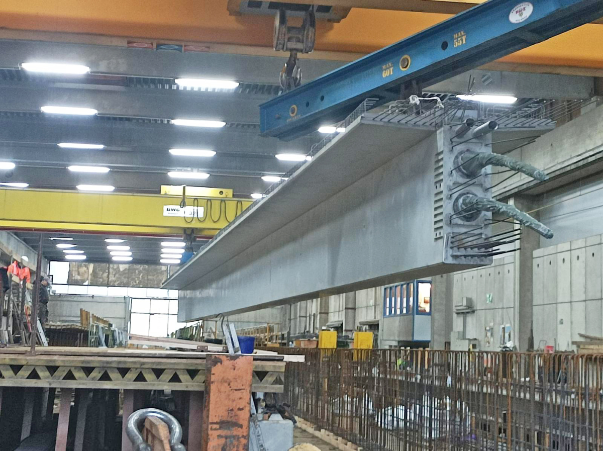 Automated production and accurate assembly: Challenging bridge project ...