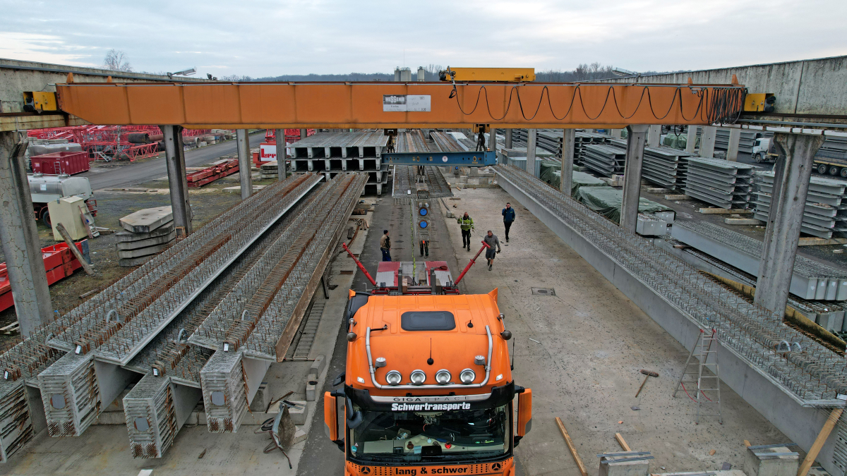 Automated production and accurate assembly: Challenging bridge project ...