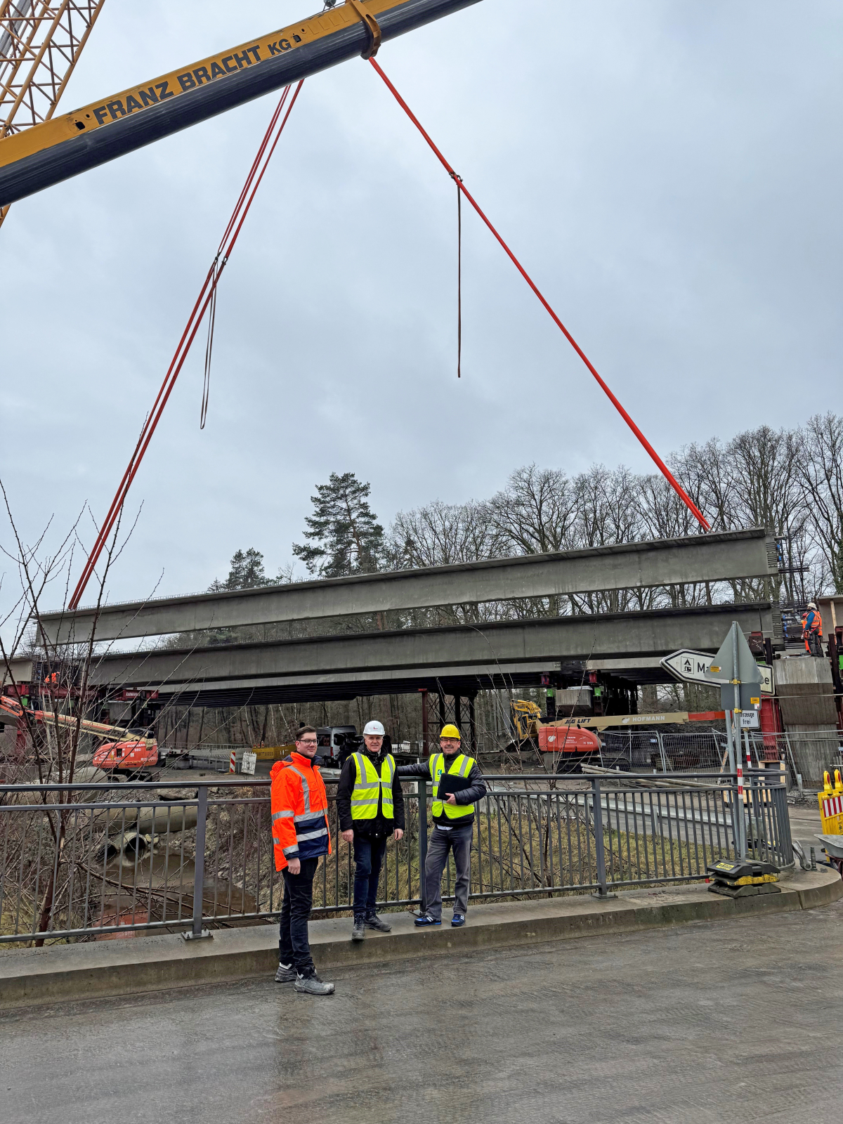 Automated production and accurate assembly: Challenging bridge project ...