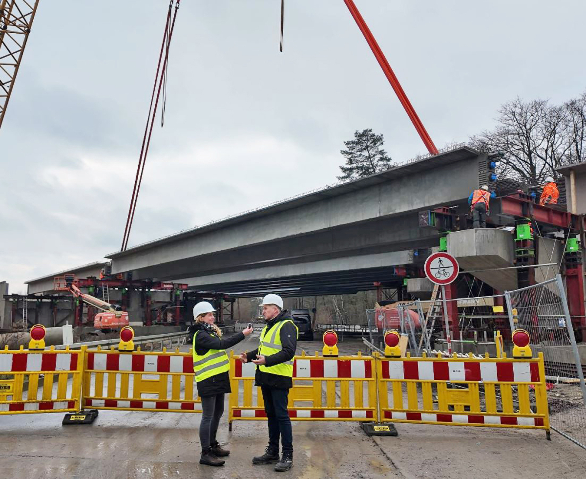 Automated production and accurate assembly: Challenging bridge project ...