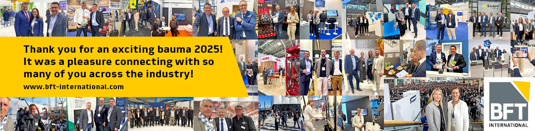 Thank you for an exciting bauma 2025! It was a pleasure connecting with ...