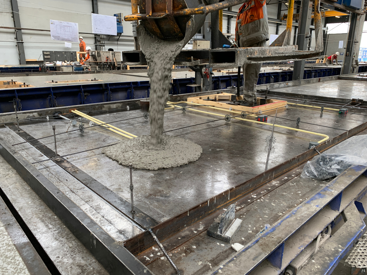 Polymer fibers for concrete reinforcement and intelligent planning ...