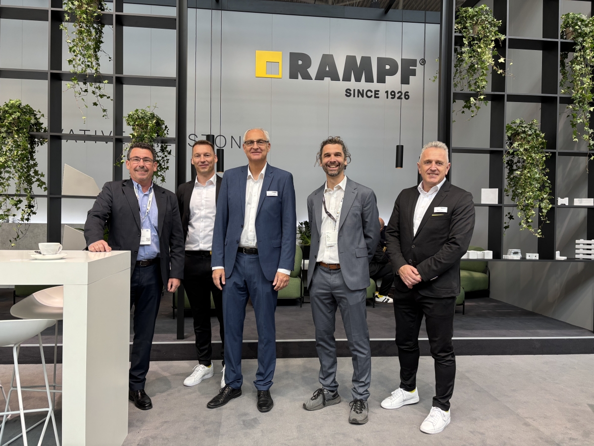Alexander Lenert new CEO of the Rampf Group - Concrete Plant Precast Technology