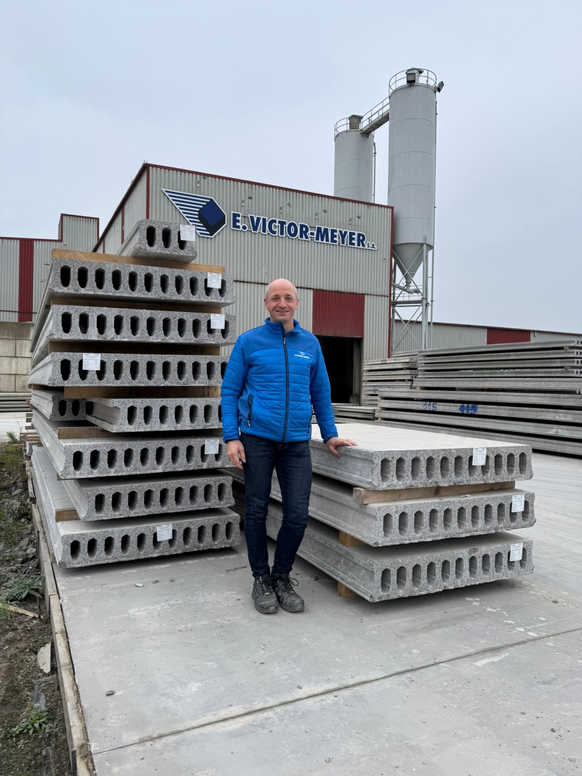 Sustainable modernization: E. Victor Meyer relies on new technology in ...