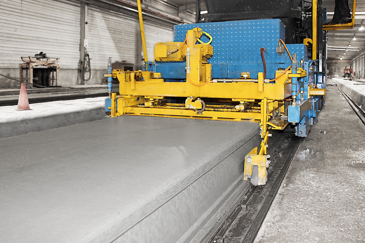 Sustainable modernization: E. Victor Meyer relies on new technology in hollow core production ...