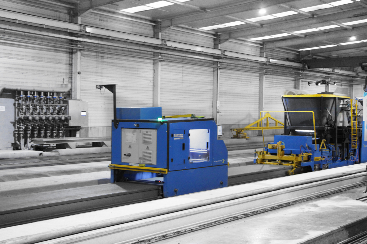 Sustainable modernization: E. Victor Meyer relies on new technology in hollow core production ...