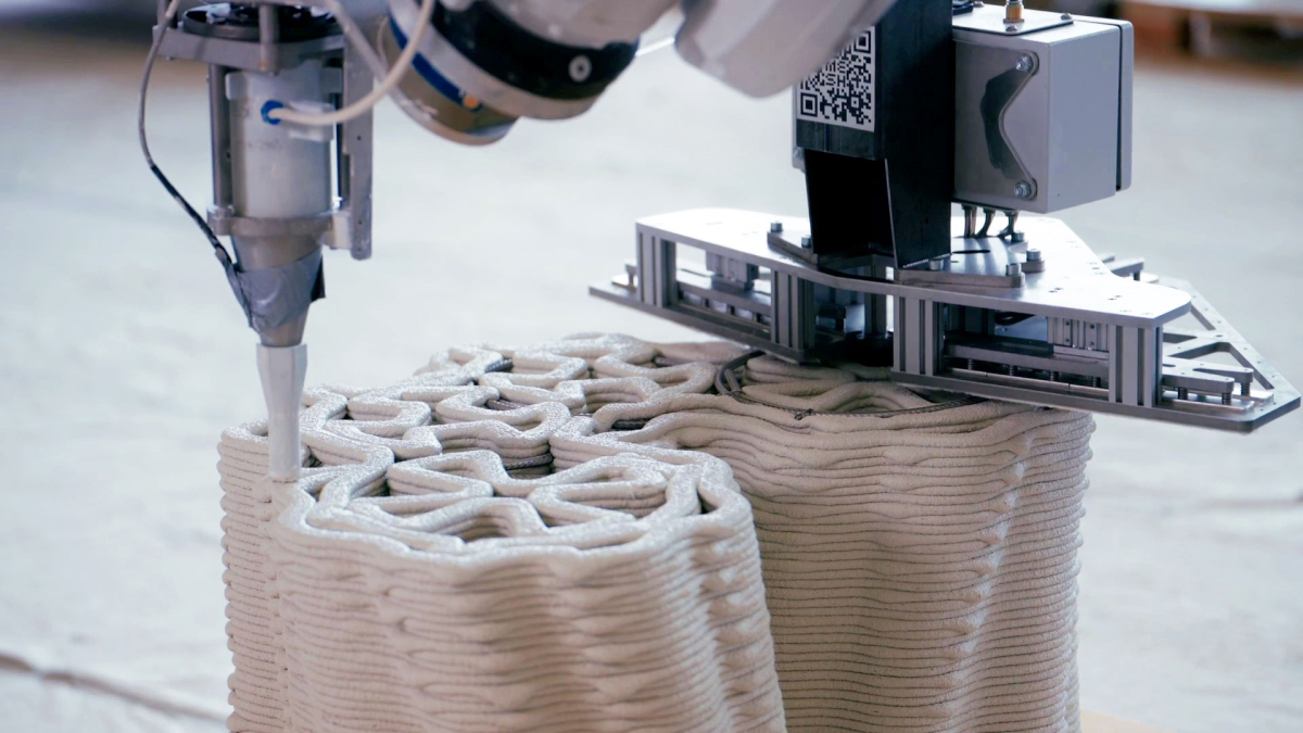 A milestone in 3D concrete printing: The White Tower of Mulegns ...