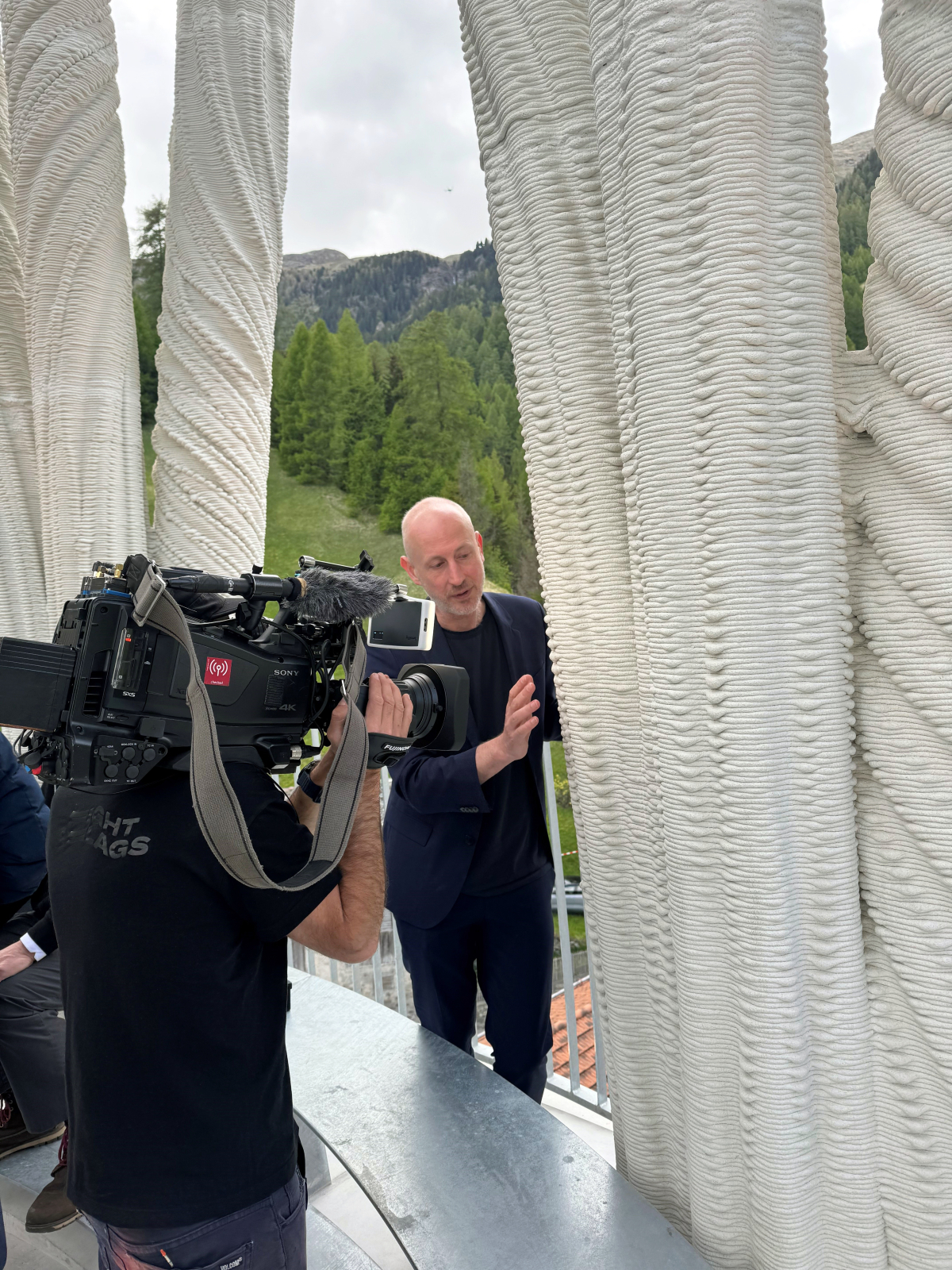 A milestone in 3D concrete printing: The White Tower of Mulegns ...