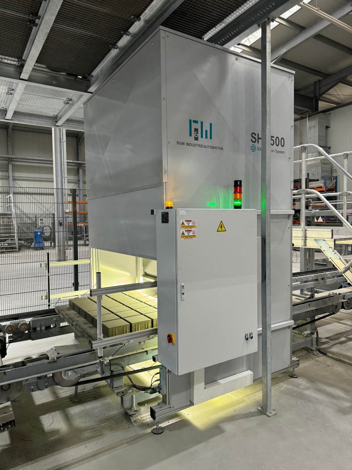 Automated quality control on a new level - Concrete Plant Precast ...