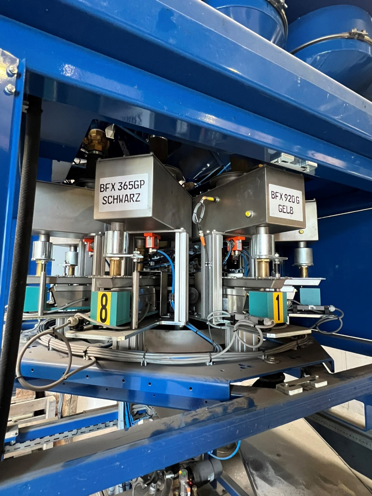 New granule metering system for Woehe & Heydemann - Concrete Plant ...