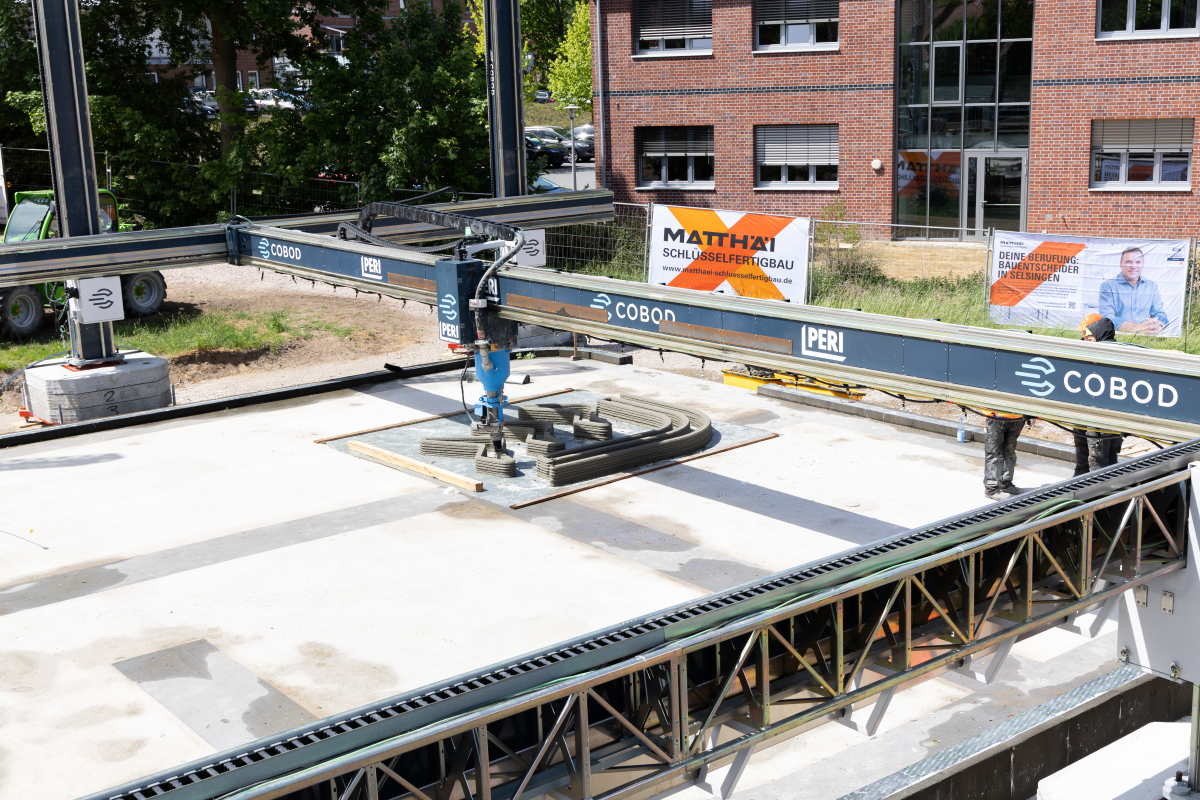 First 3D-printed building in Northern Germany - Concrete Plant Precast ...