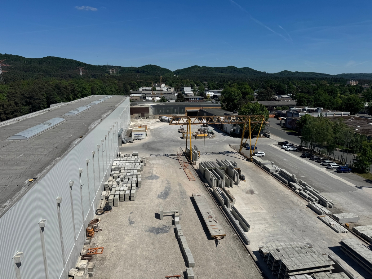 Transforming a precast plant – Extensive modernization at Spenner ...