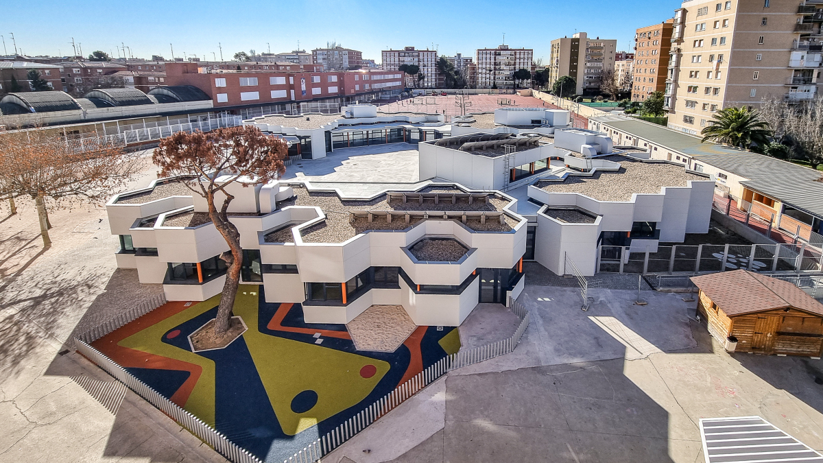 Construction projects with precast elements in Spain, Andorra, Chile ...