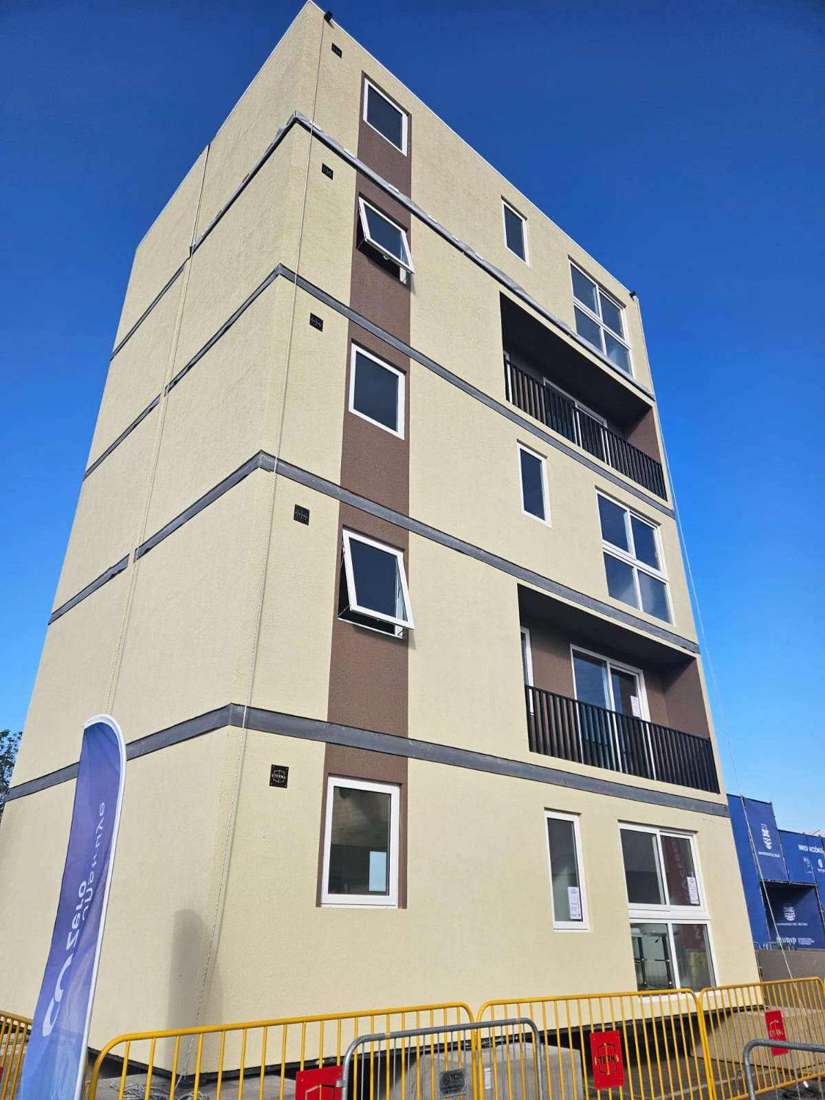 Construction projects with precast elements in Spain, Andorra, Chile ...