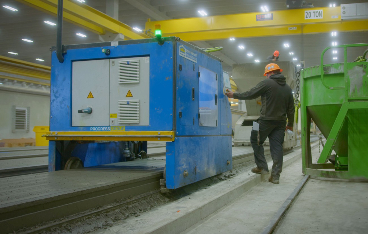 Automation and software for precast operations of US producer Taracon Precast - Concrete Plant ...