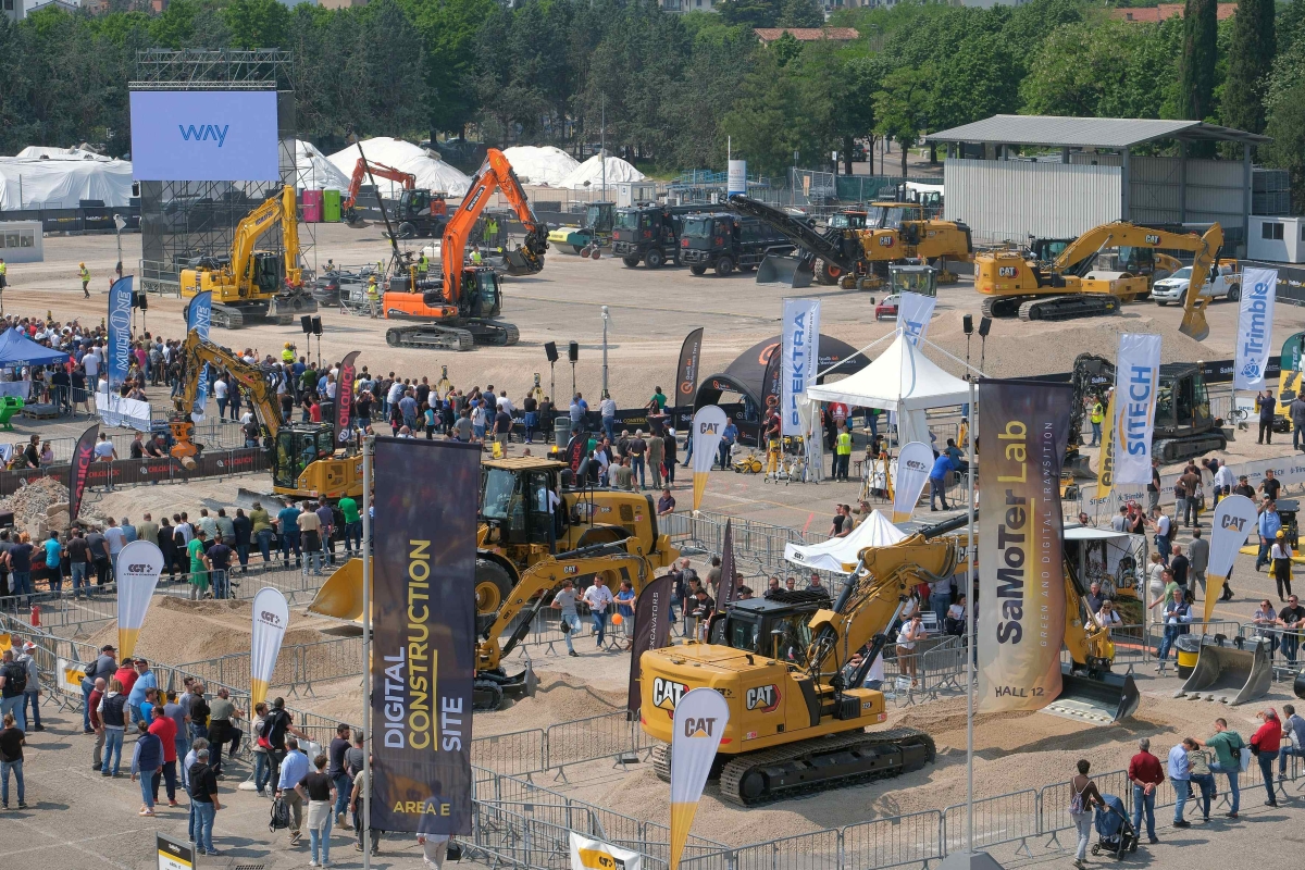 Italian construction machinery market grows by 3% ahead of SaMoTer 2026 ...