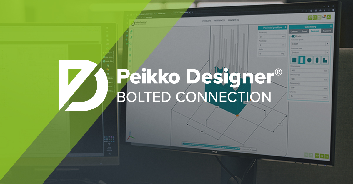 Peikko Designer® BOLTED CONNECTION: Latest Updates Transform Structural ...