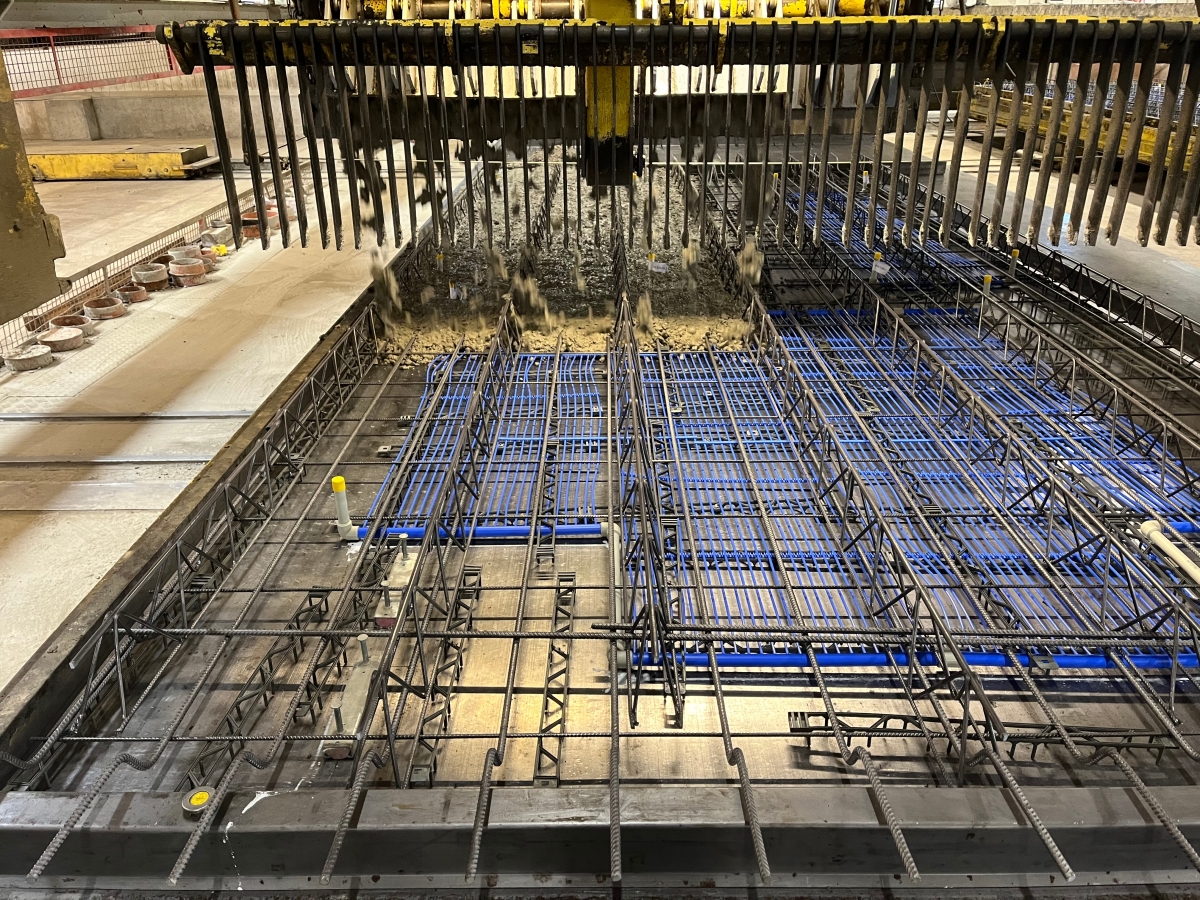 HVAC floor slabs for Dehoust GmbH and the heat transition - Concrete ...