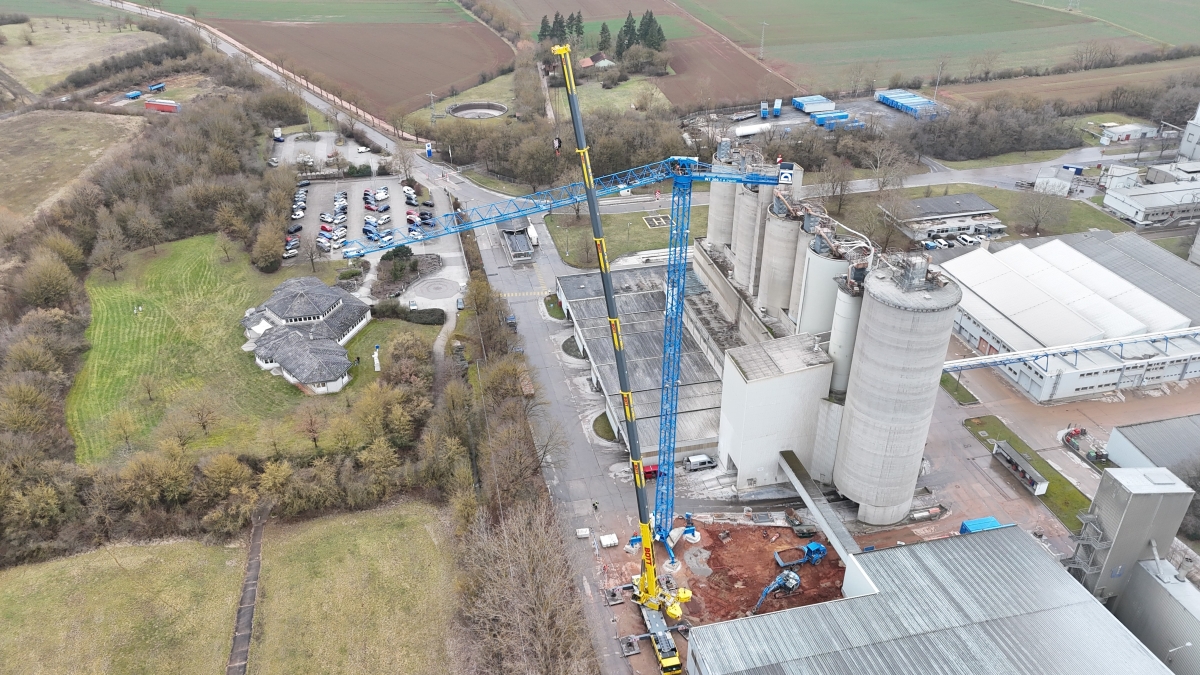 New cement silo for a more climate-friendly future - Concrete Plant ...