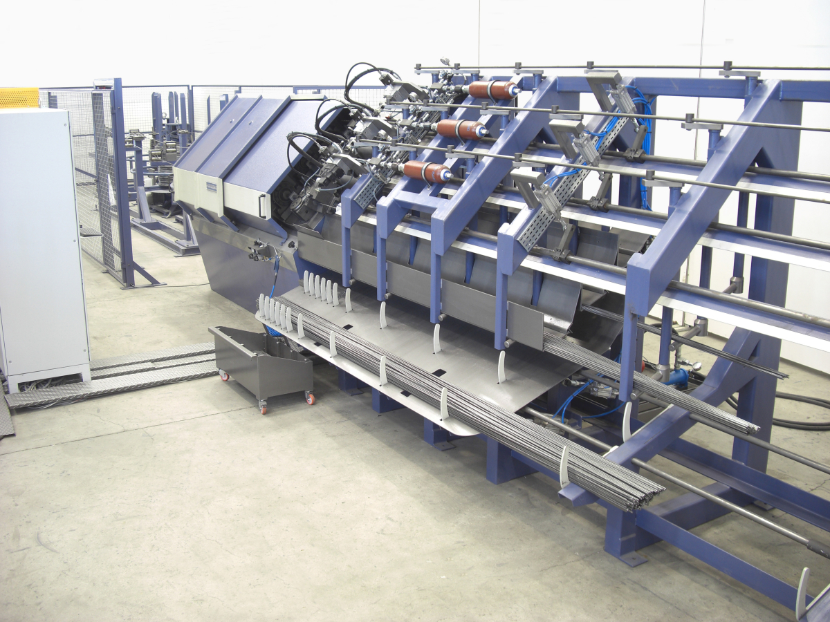 Reinforcing mesh production for precast concrete elements - Concrete ...